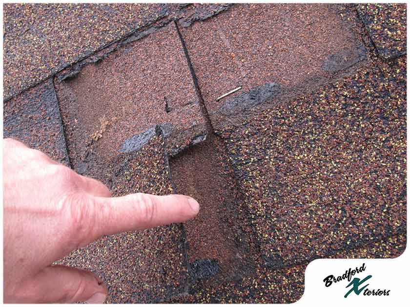 Should You Be Worried About Asphalt Shingle Granule Loss? | Bradford ...